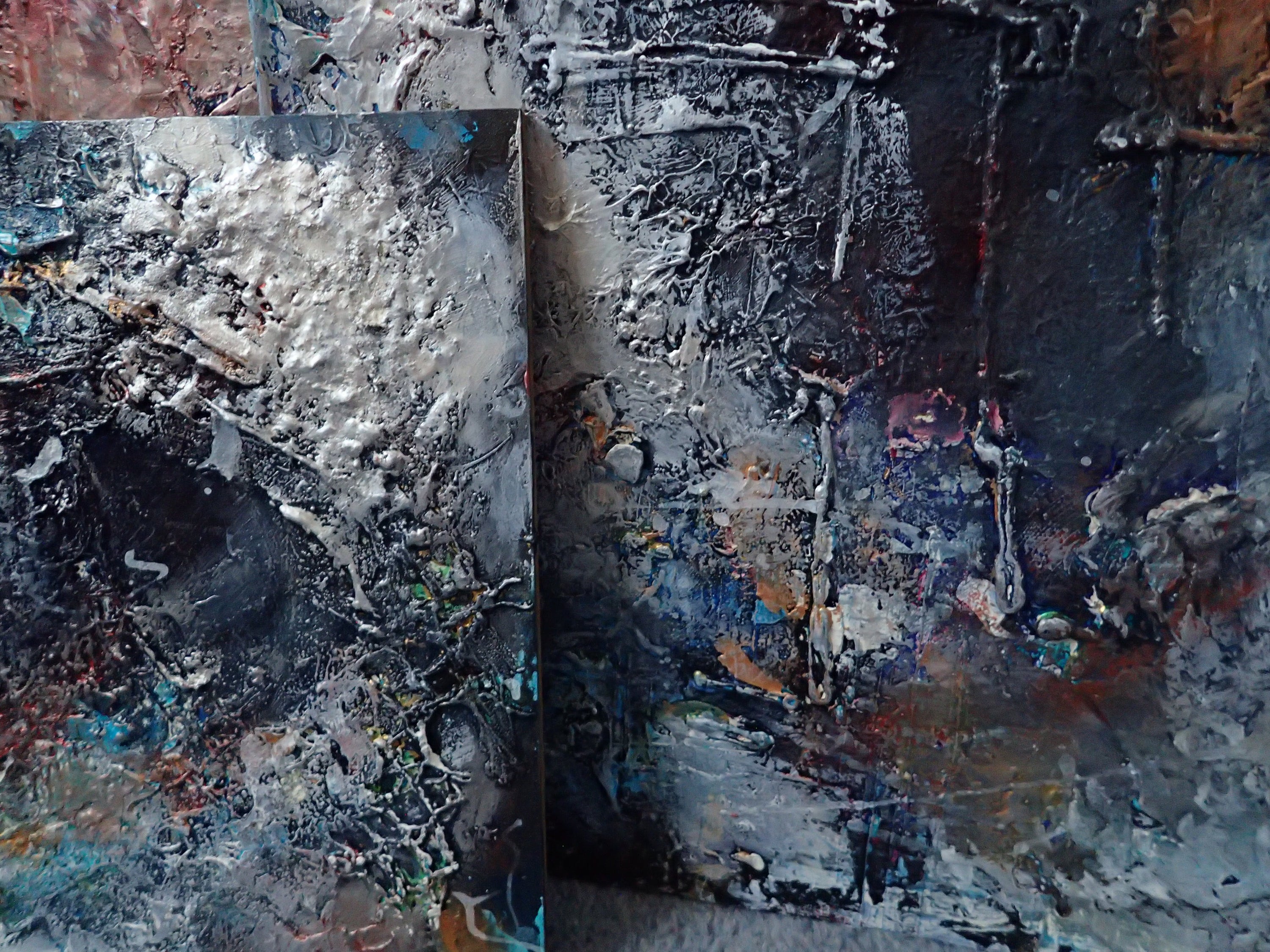 Behind the Scenes : Prepping for an exhibition – Kimberli Werner Art